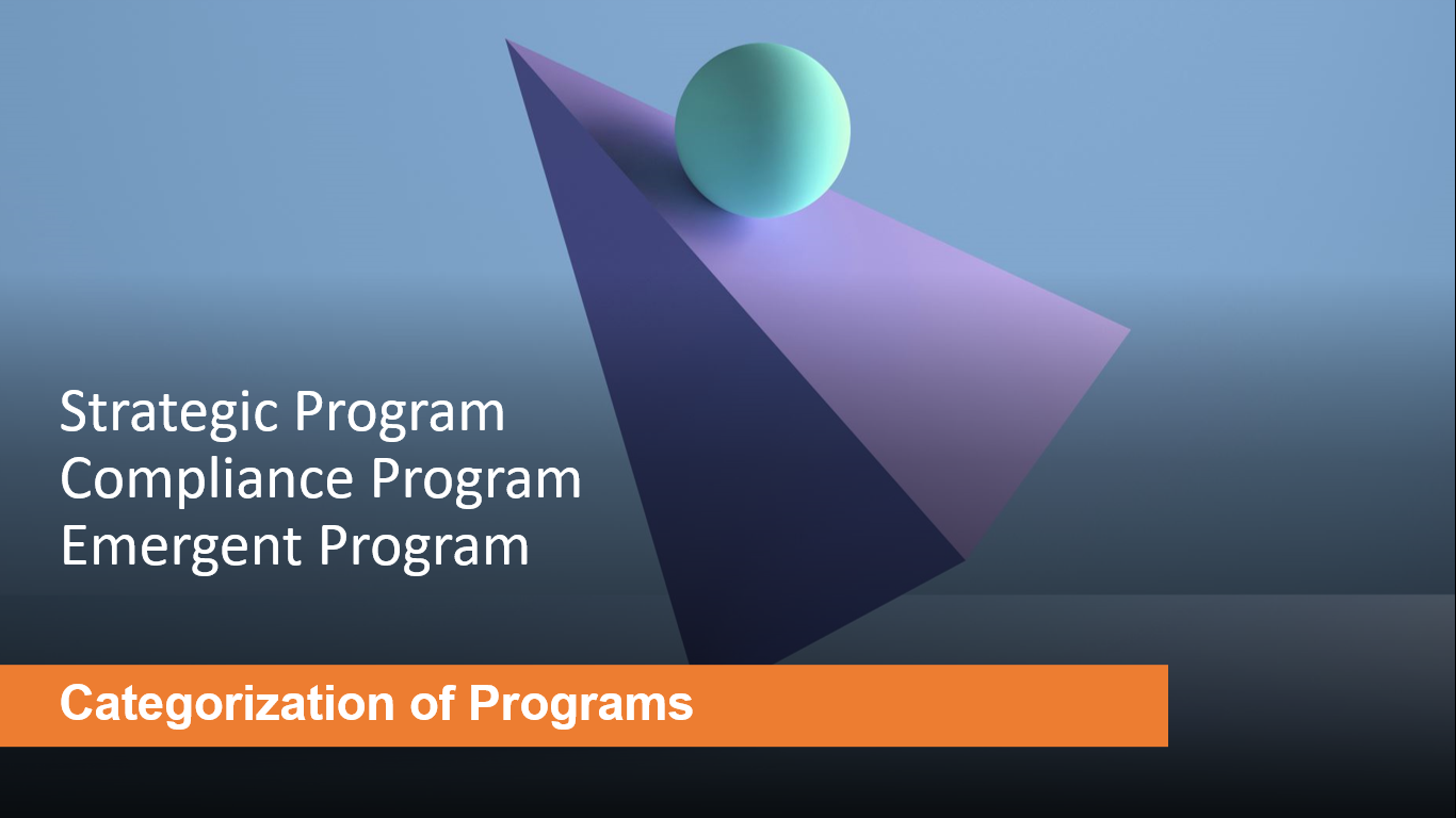What is an Emergent Program, Who Identify Emergent Program, When & How ...