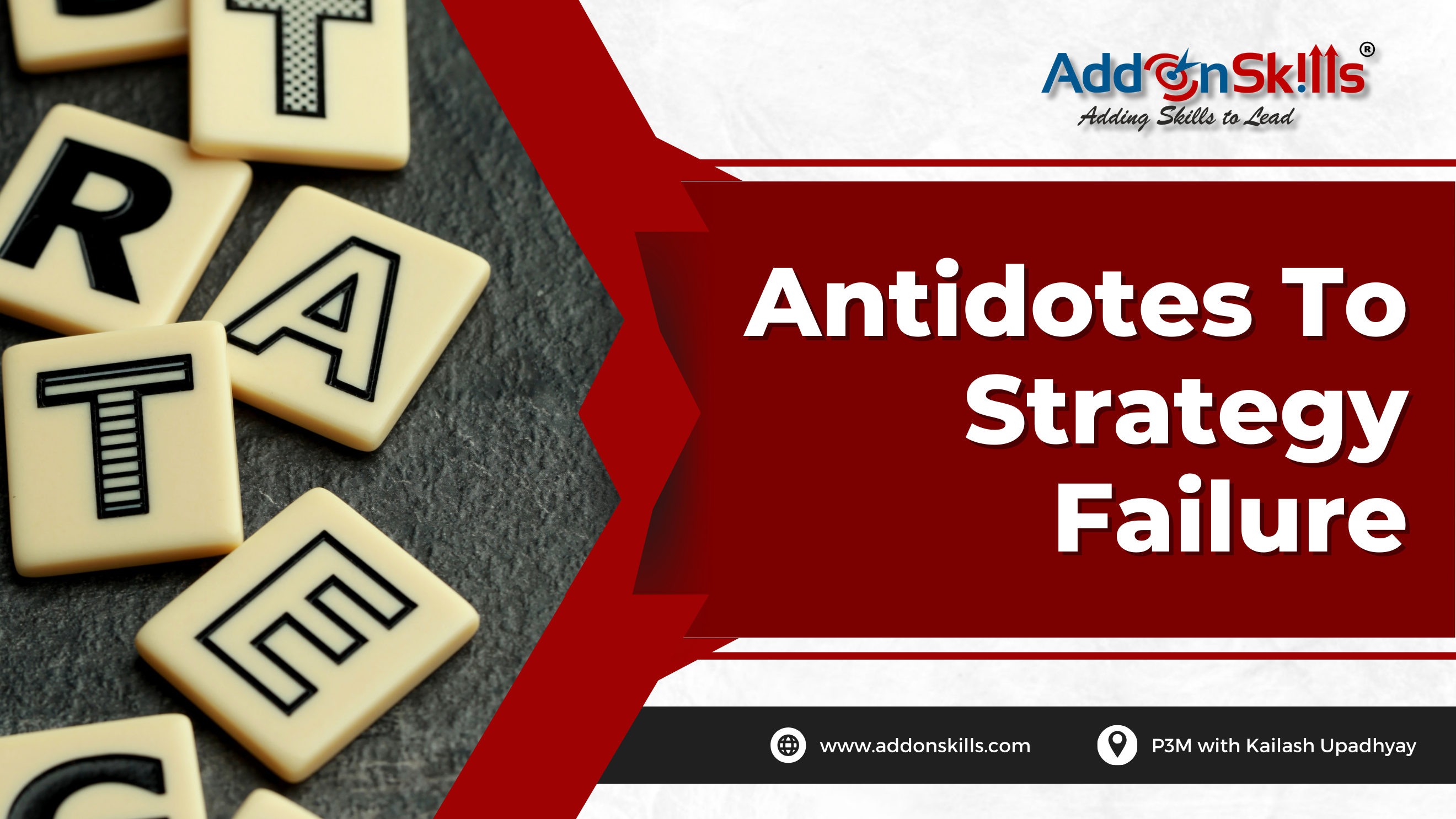Antidotes to Strategy Failure | Addonskills